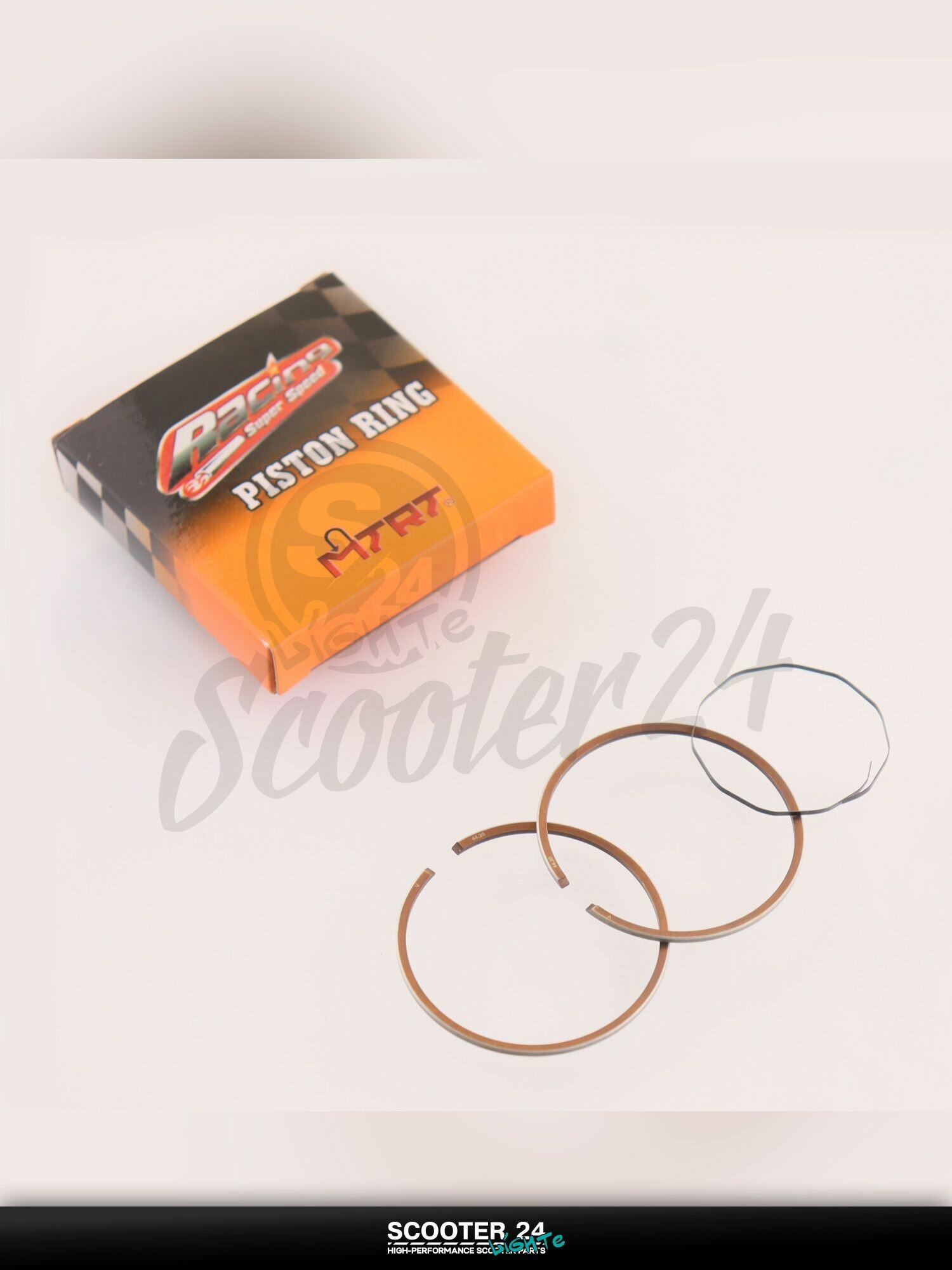 Кольца комплект на скутер Ямаха Джог / Yamaha Jog с двигателем 3KJ 65 0,25 ( 44,25, 2JA/3KJ) оригинал Taiwan "SEE" (mod.B)