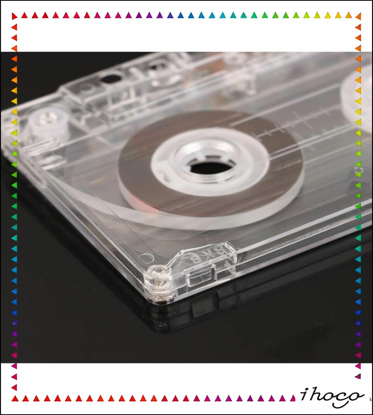 Эксклюзивная чистая кассета на 30 минут