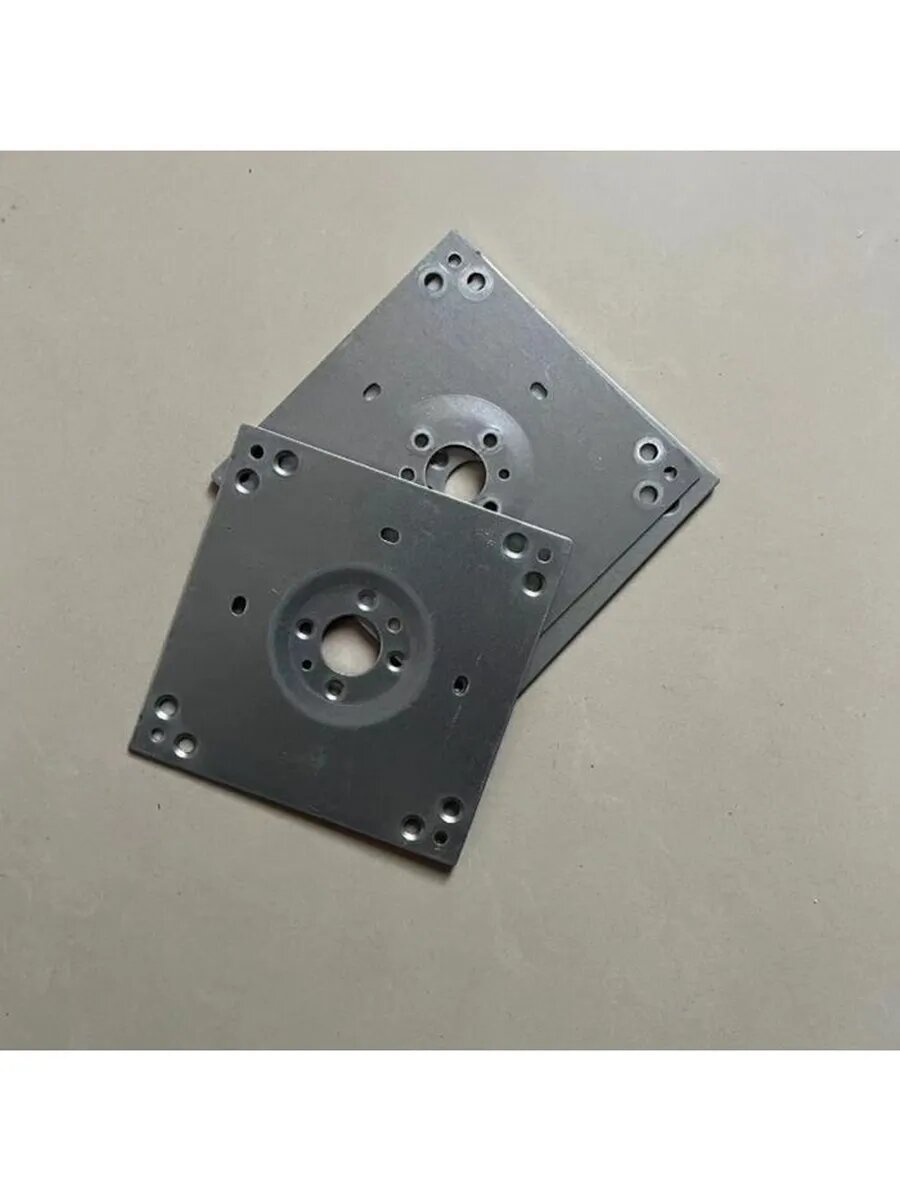 Адаптер крепления Dell VESA 100x100, светло-серый, 2мм