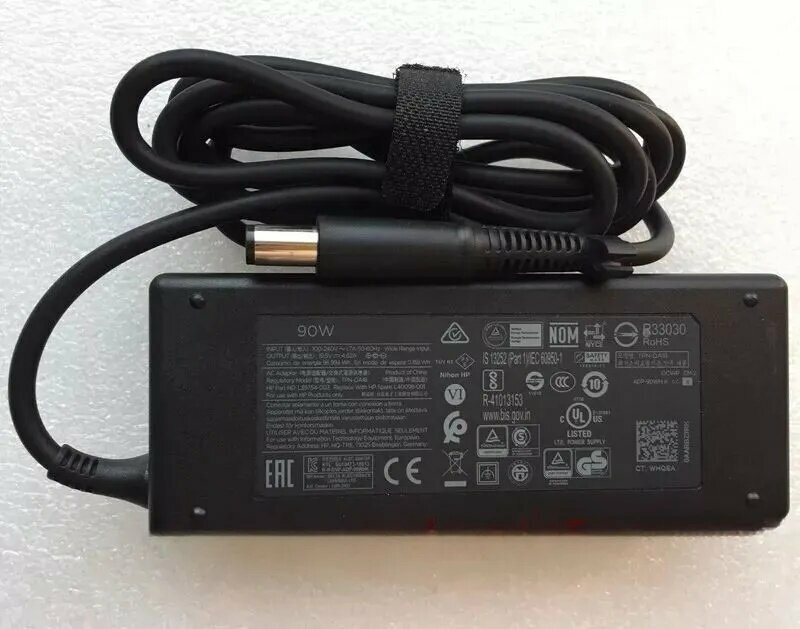 Зарядное устройство для ноутбука HP 19.5V 4.62A 90W -DA18 TPN-CA18 L39754-003 L39754-002 L40098-001, адаптер питания AC DC
