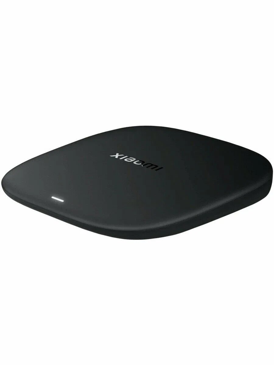 Медиаплеер Xiaomi Mi Box OB1-RU, разрешение 2160p, процессор Amlogic, ОС Google TV, Wi-Fi и Bluetooth — фото 1