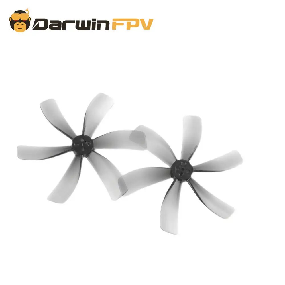 DarwinFPV CineApe 25 HQProp T63MMX6 6-лопастной пропеллер 4CW 4CCW