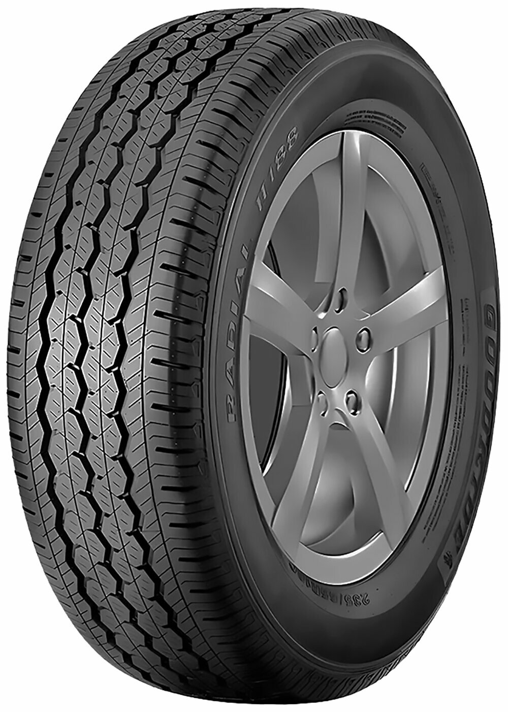 Шина Goodride Radial H188 195 R14C 106/104Q летние, (тип авто: микроавтобус)