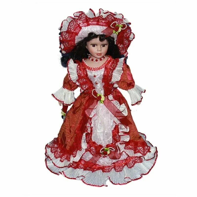 Итальянская фарфоровая кукла Triangel