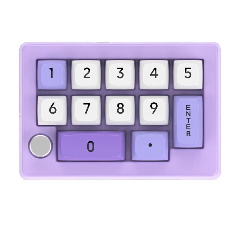 Механическая мини-клавиатура Redragon K808 фиолетовый