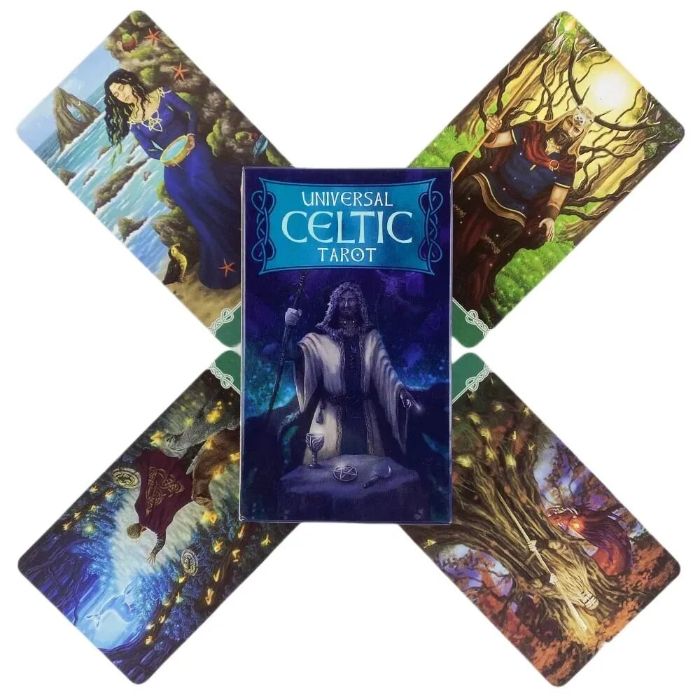 Карты Таро Универсальное Кельтское/Universal Celtic Tarot