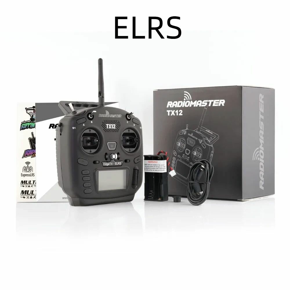 RadioMaster TX12 MKII MK2 радио ELRS/CC2500 EdgeTX OpenTX 16CH многомодульный совместимый радиопередатчик