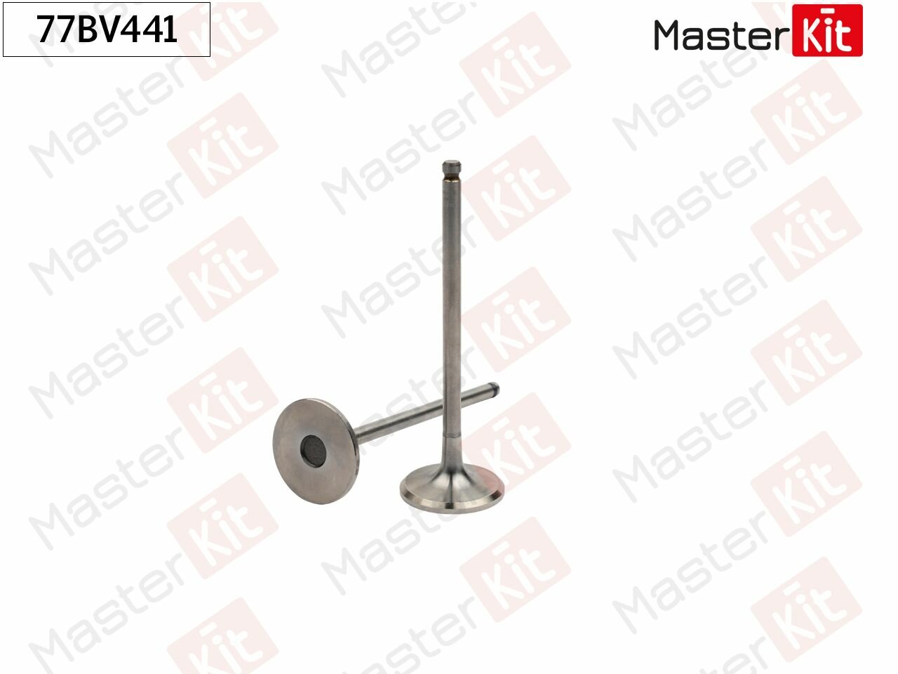 Клапан впускной Citroen BERLINGO B9 HNZ EB2DT (1шт) MasterKit 77BV441