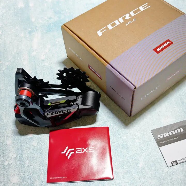 Задний переключатель SRAM Force XPLR AXS RD-FRC-1E-E1