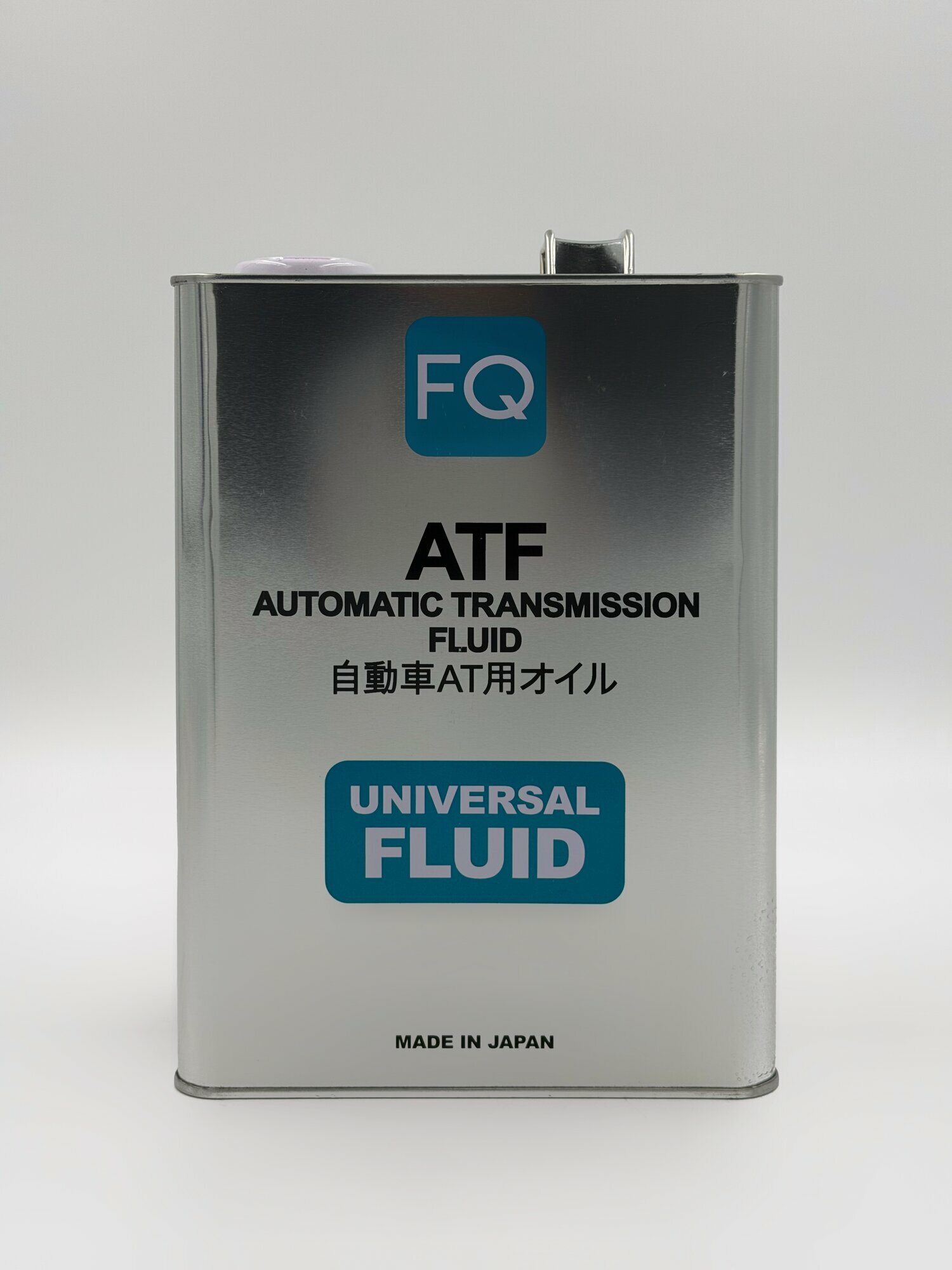 Масло трансмиссионное FQ ATF Universal Fluid Synthetic, 4 литра
