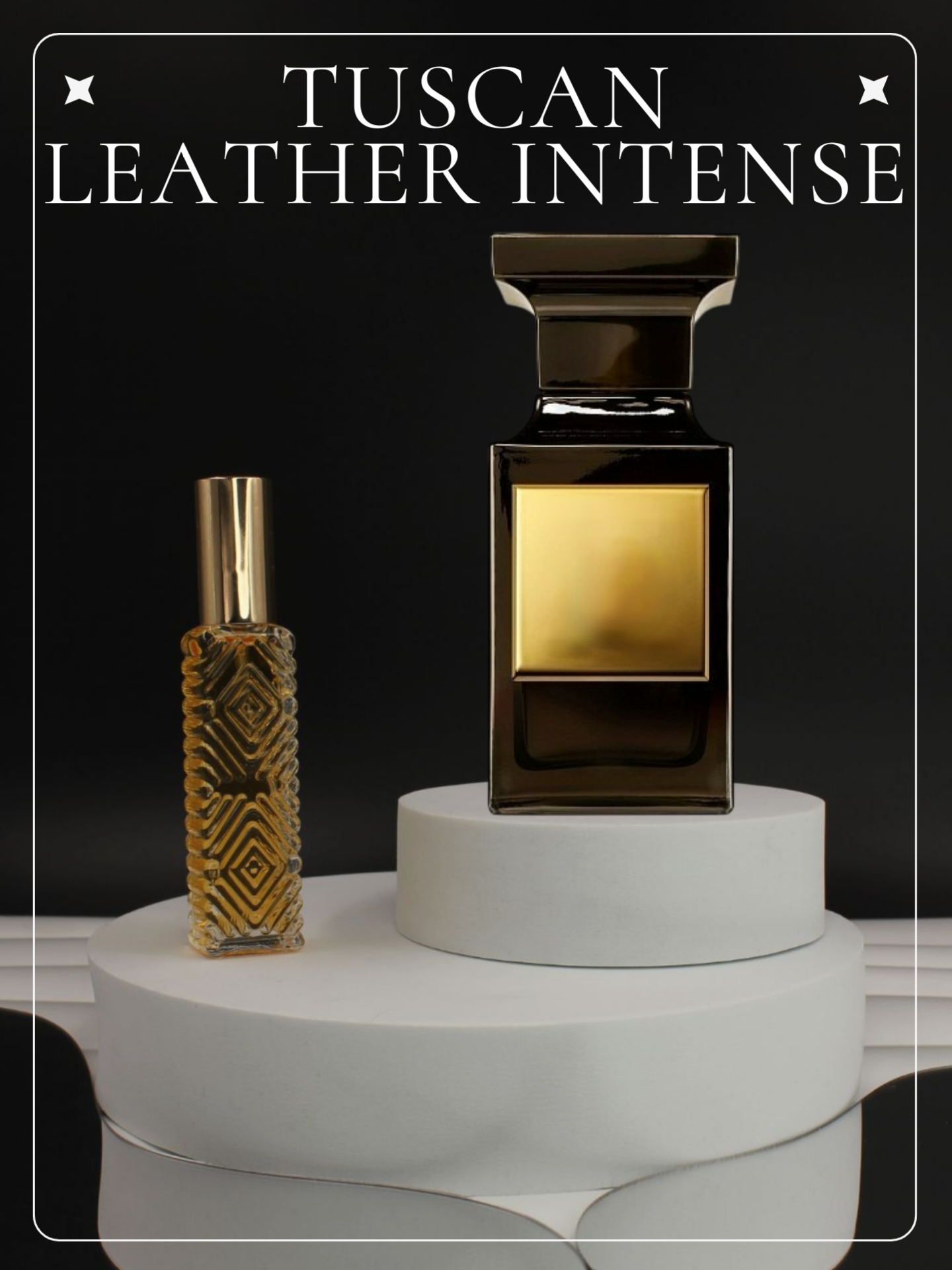 Perfum Secrets; Духи; Tuscan Leather Intense; Таскан Лезер Интенс; Тасканская кожа спрей 15 мл