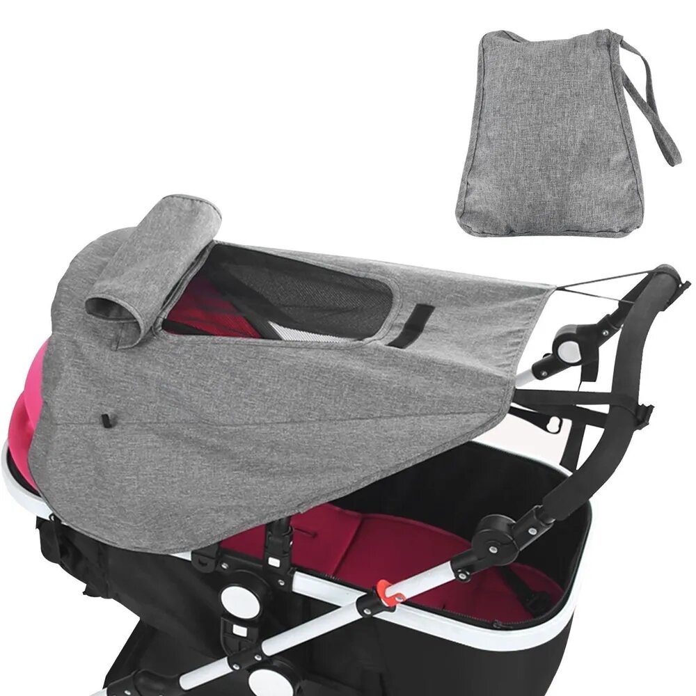 Универсальный детский солнцезащитный козырек для детской коляски