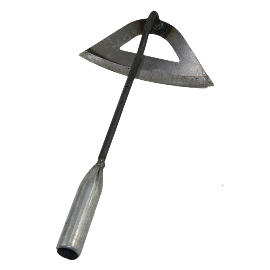 Пустотелая мотыга для сада