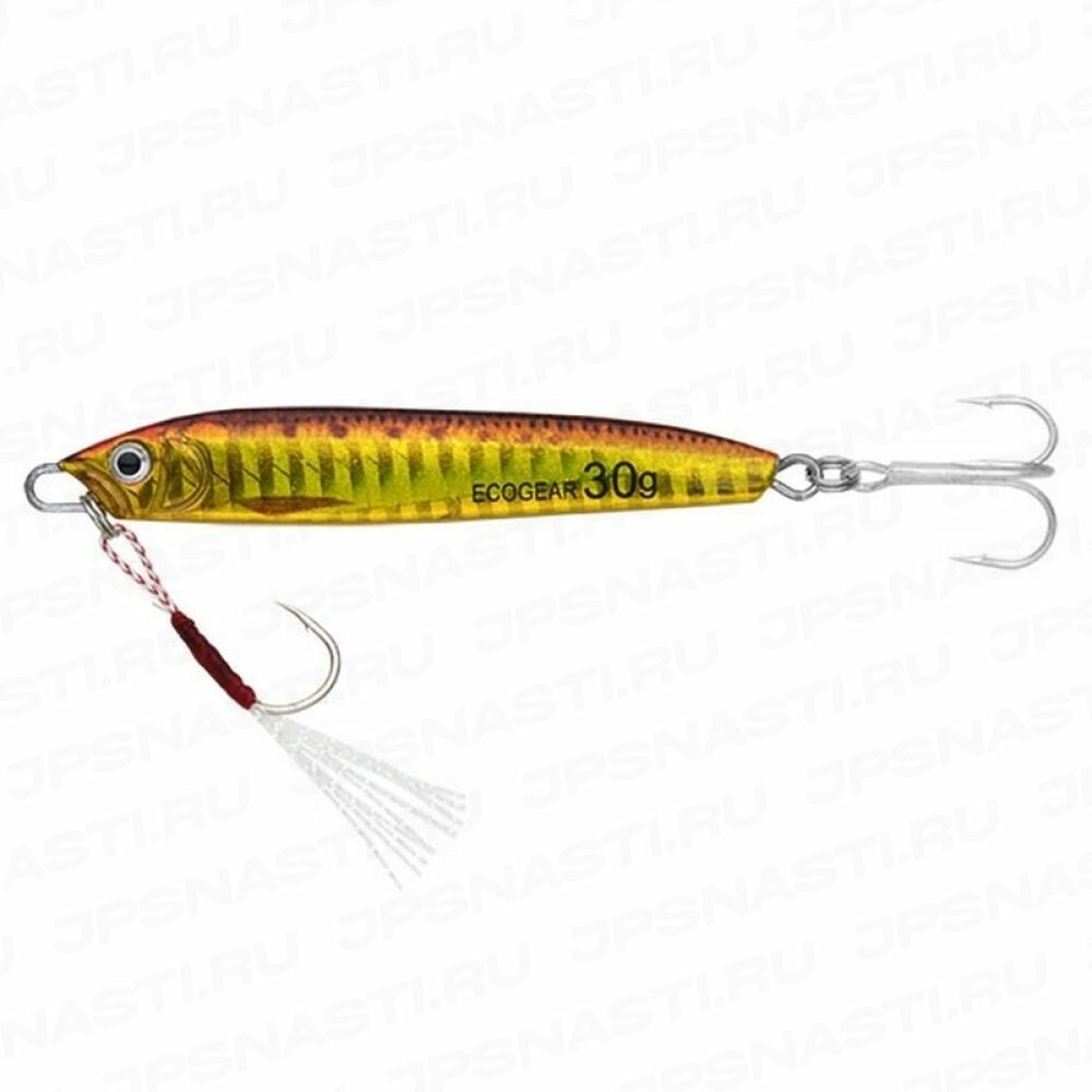 Пилькер Ecogear Teibo Jig II, 30 гр, TJ206