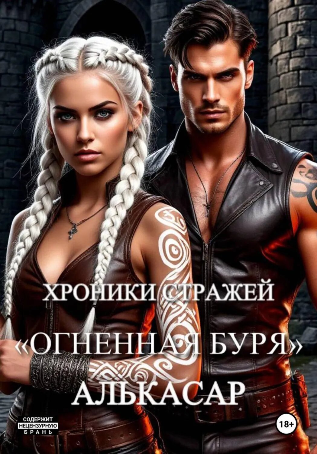 Хроники Стражей. "Огненная буря". Алькасар [Цифровая книга]