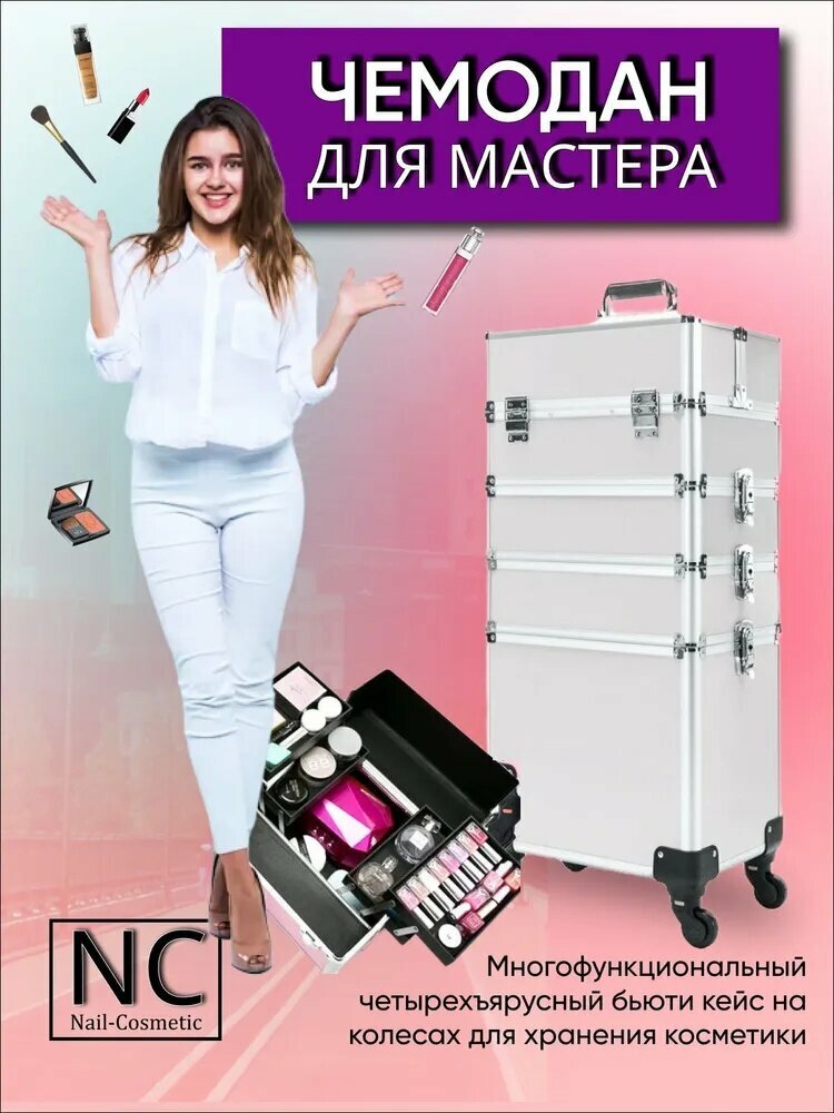 Сумка дорожный бьюти-кейс