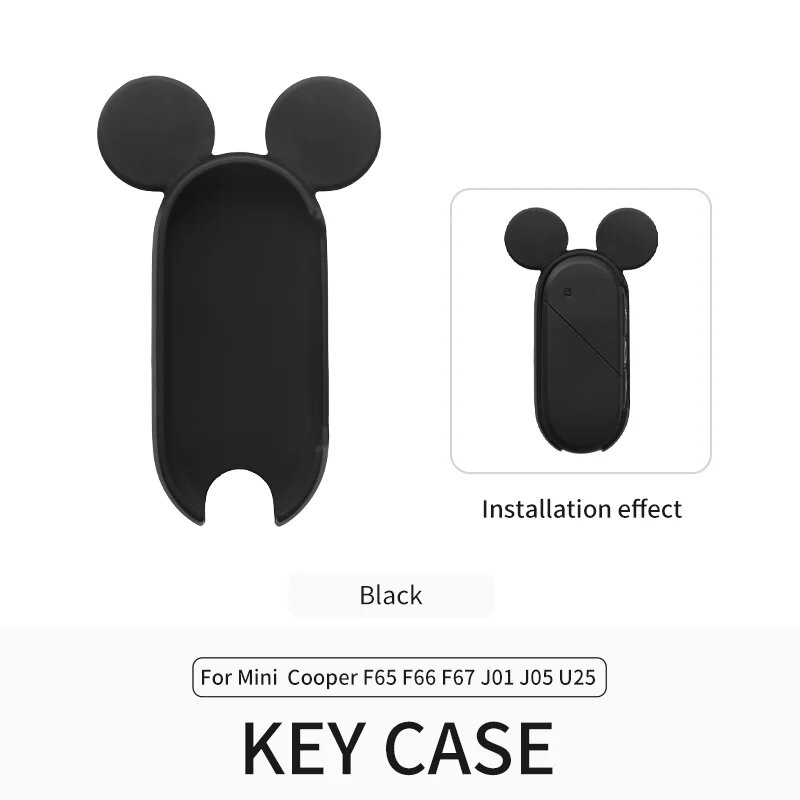 Защитный чехол для автомобильного ключа для Mini Cooper S JCW F65 F66 F67 E/SE J01 Aceman J05 U25 Countryman, аксессуары для ключей