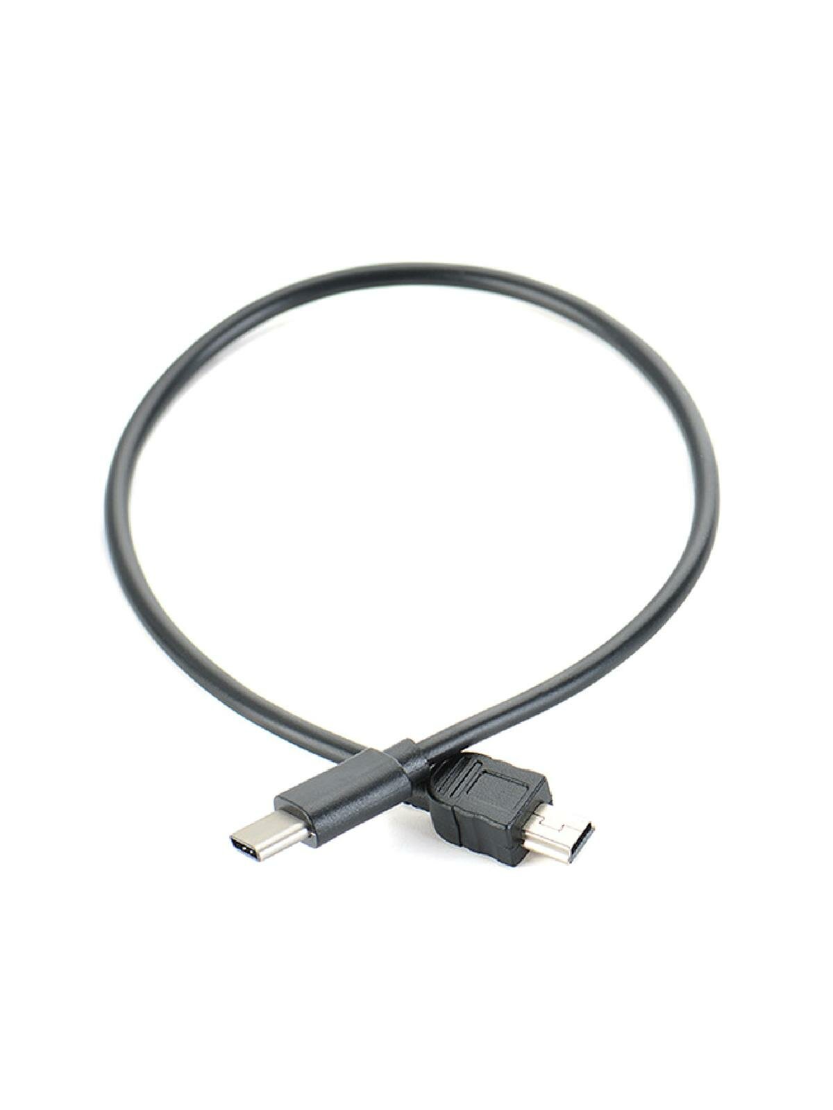 30-сантиметровые кабели преобразования Type C в Mini USB-камеру USB OTG Copy