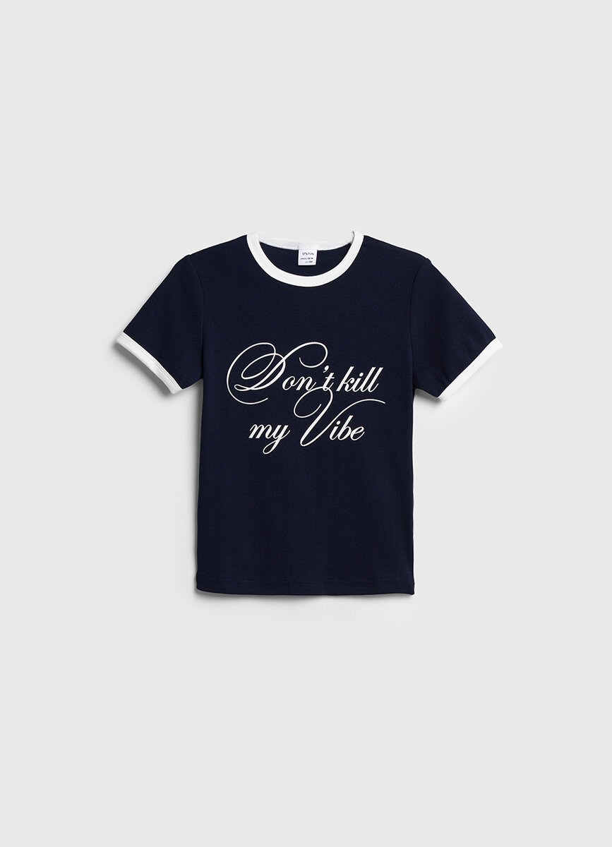 Футболка Весна-лето 2026