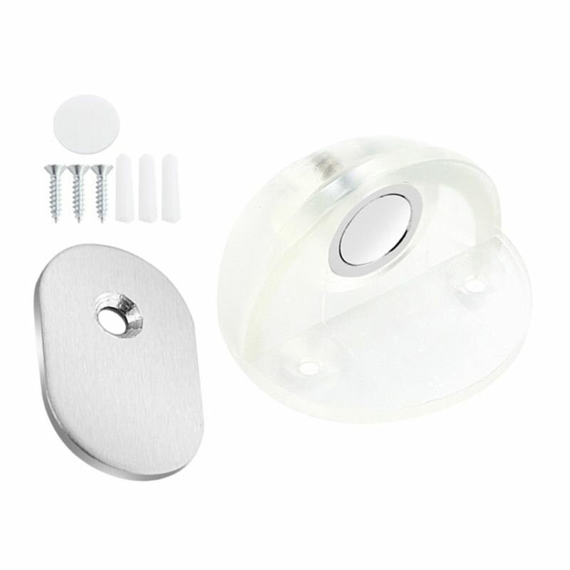 Без перфорации с магнитным ограничителем двери-прозрачный