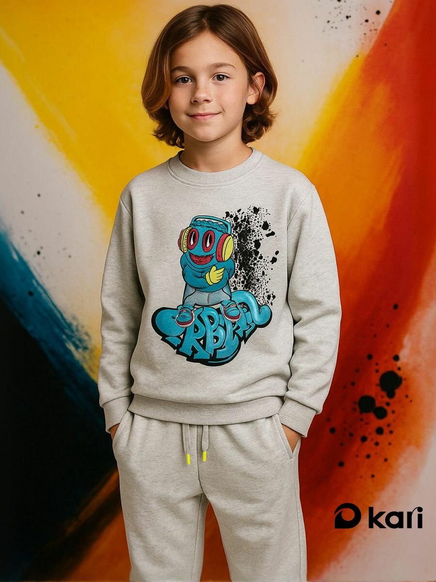 Костюм спортивный Весна-лето 2026