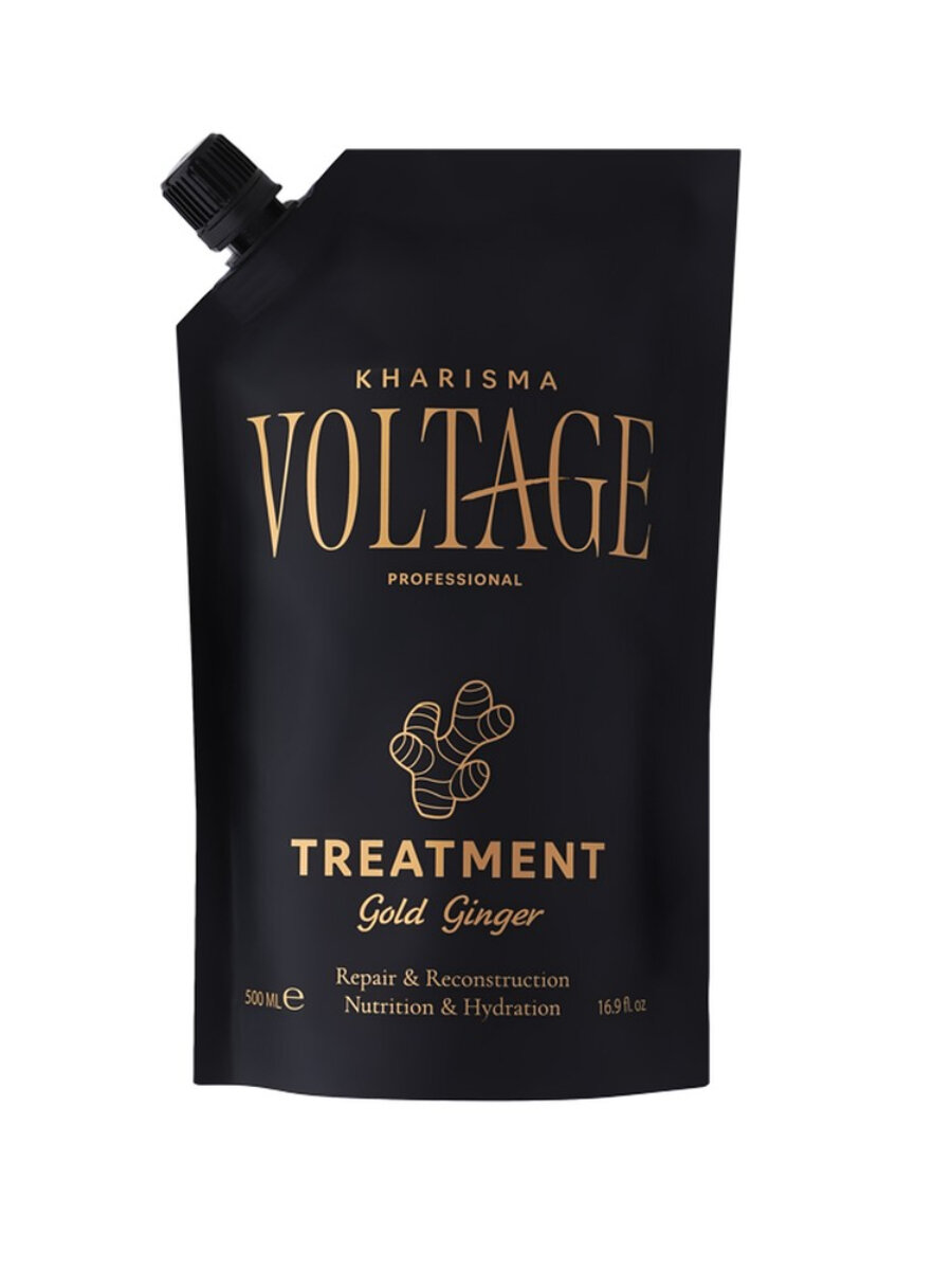 Маска для волос KHARISMA VOLTAGE GOLD GINGER Восстановление и обновление 500 мл