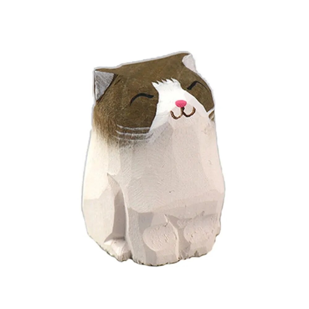 Фигурка декоративная Cat 3, высота 5 см