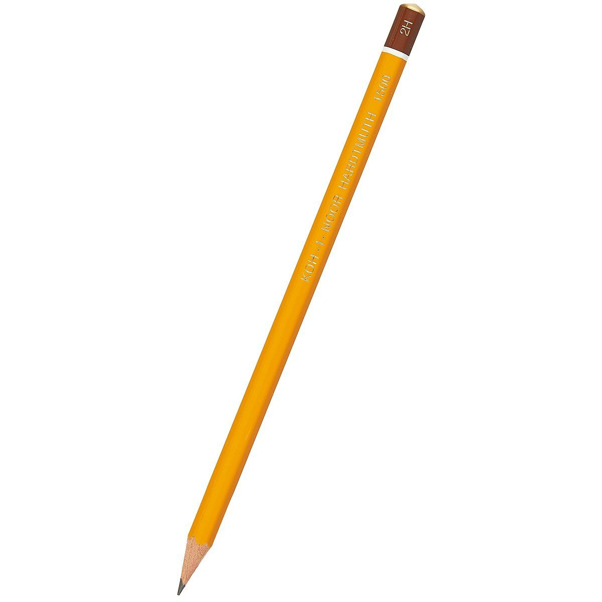 Карандаш ч/гр технический, 2Н, шестигранный, Koh-I-Noor