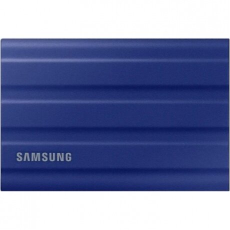 Внешний SSD накопитель Samsung 1Tb T7 Shield (MU-PE1T0R/WW) Синий