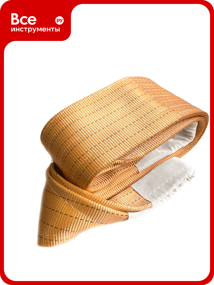 Текстильный петлевой строп ТамбовТехСнаб СТП 6 т, 6 м 7930105411162