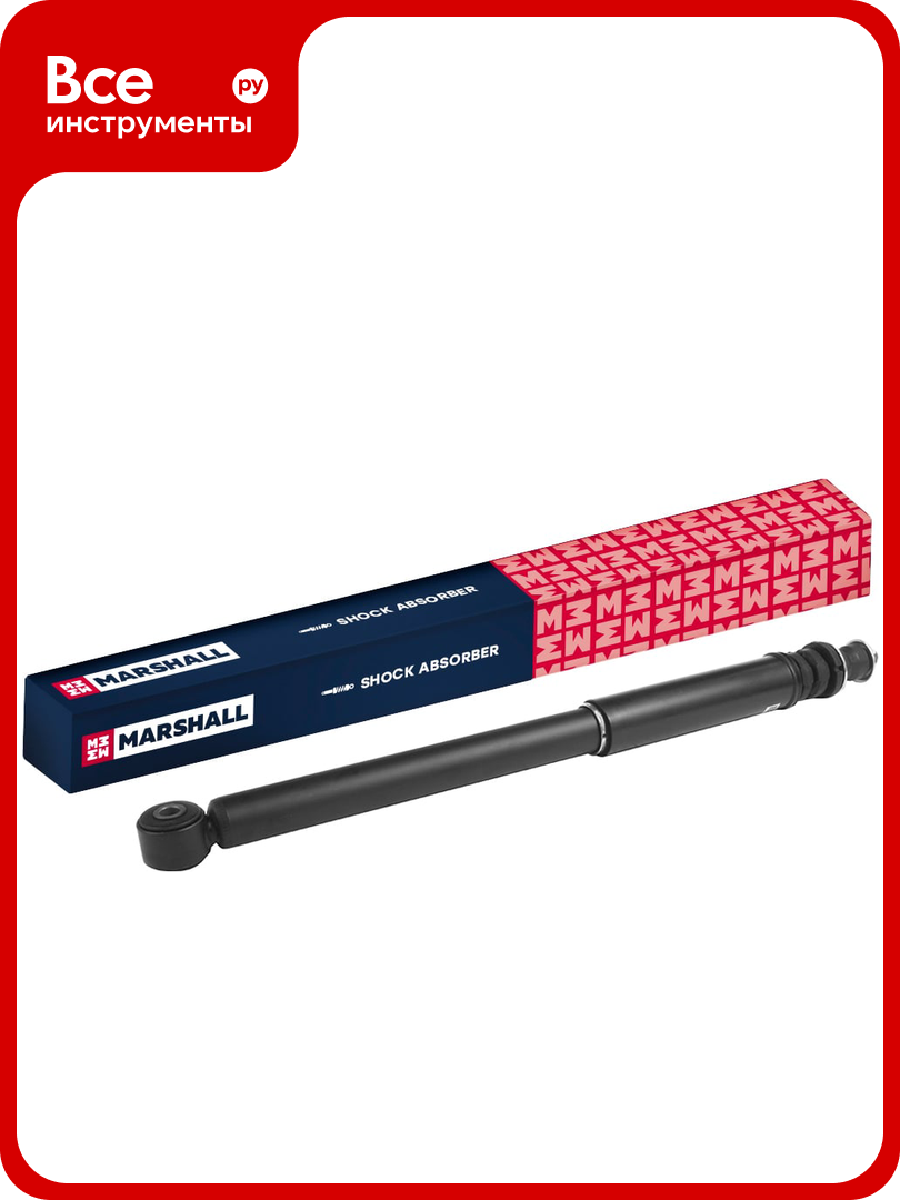 Амортизатор газовый задний Renault Logan 04-/Renault Sandero 07-/Nissan Almera (G15) 12- MARSHALL M8011310