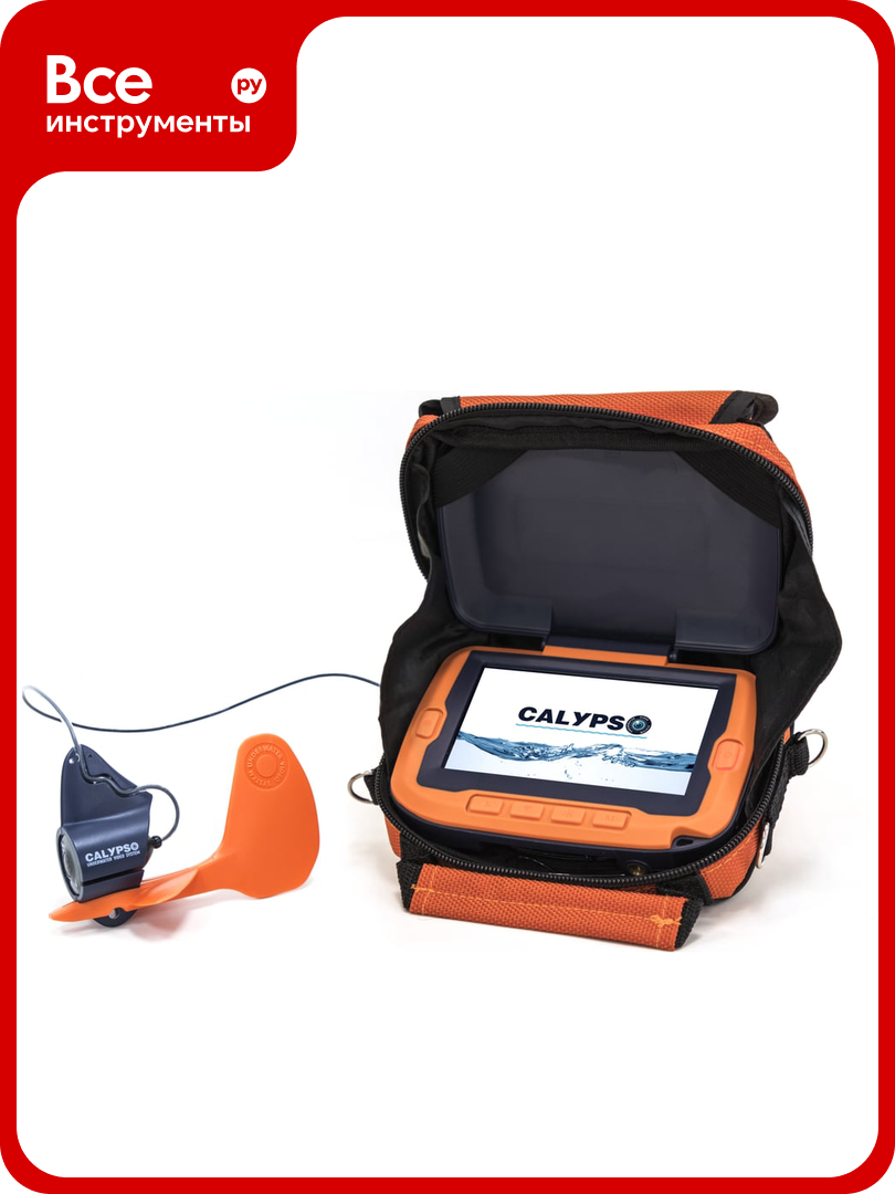 Подводная видео-камера Camping World CALYPSO UVS-03 PLUS FDV-1113