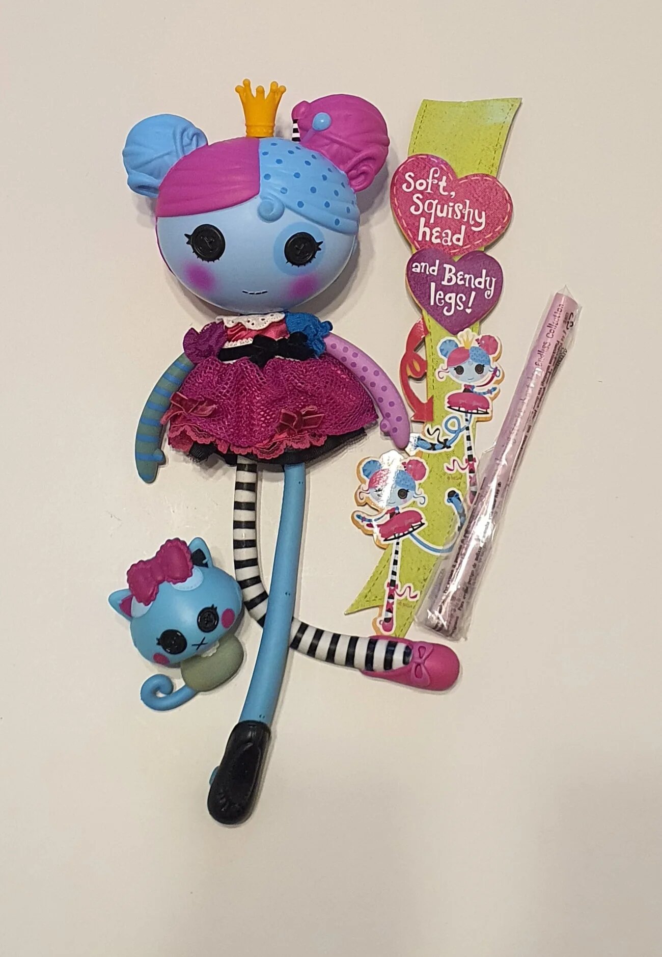 Lalaloopsy кукла из пластика