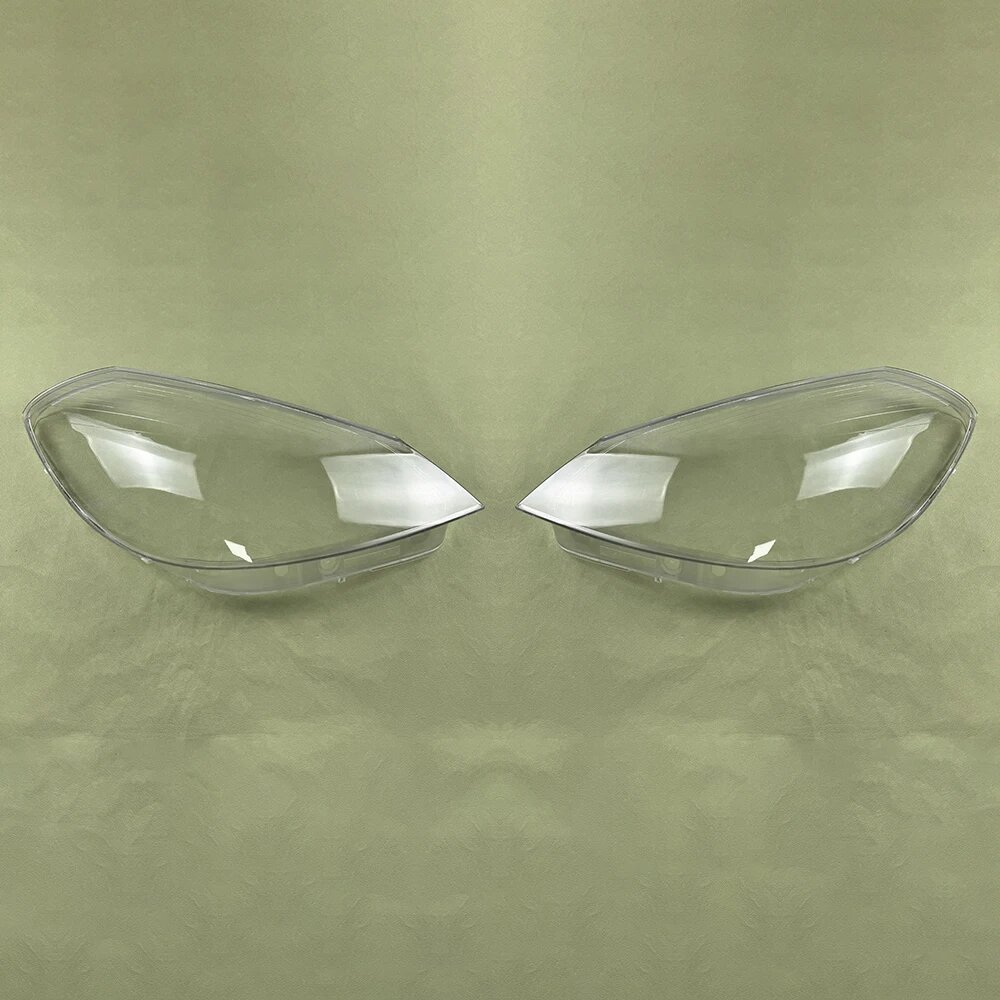 Автомобильные аксессуары, прозрачный материал ПК, фары, стекло для Renault Clio 2008, корпус линзы для фар, замена оригинального абажура A Piar