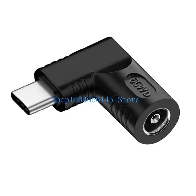 Адаптер USB Type-C на DC 5.5x2.1mm — фото 1