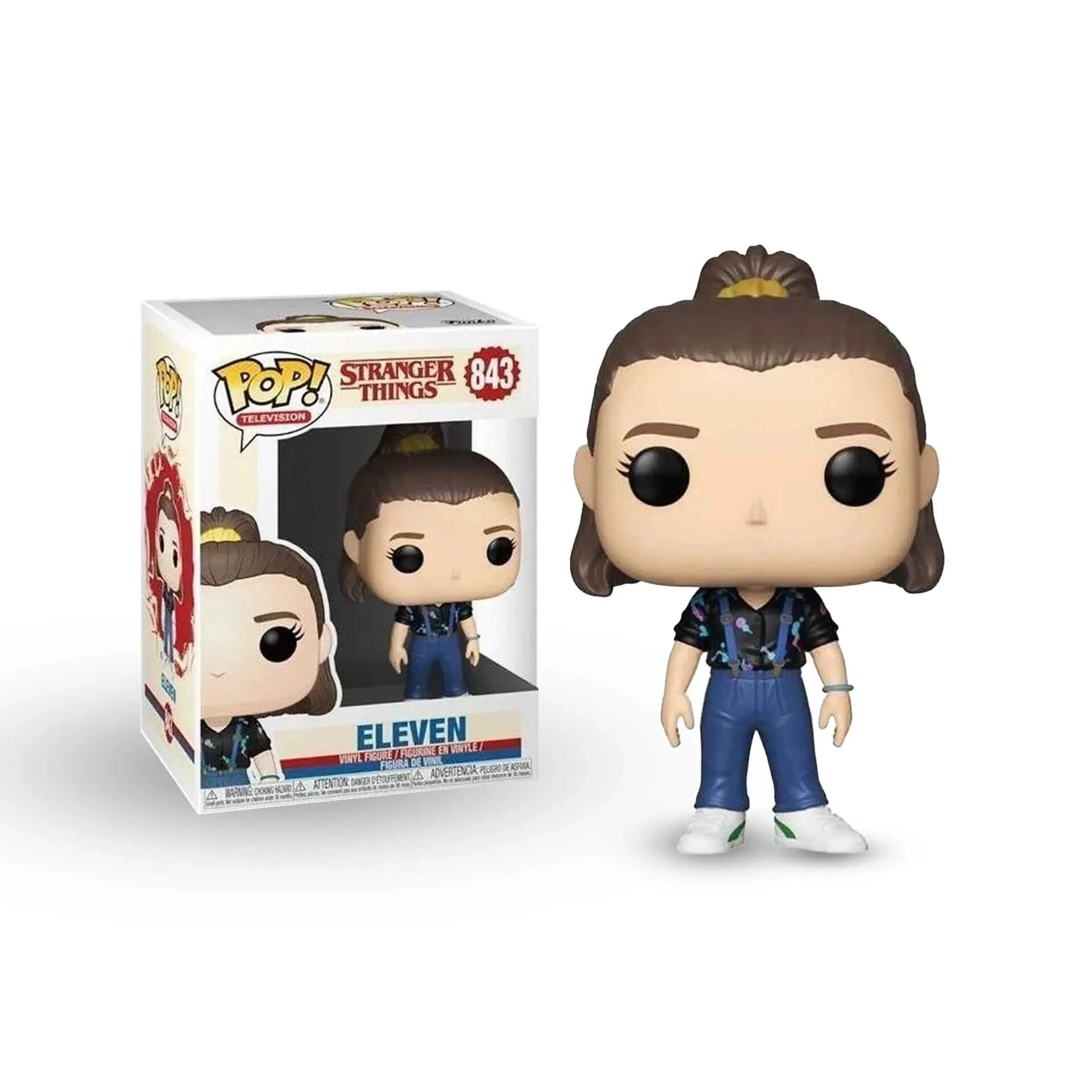 Funko Pop Stranger Things Eleven, Цвет: 843