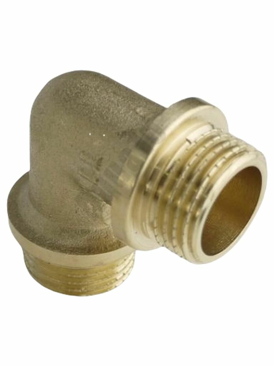 Угол латунный TIM 1/2" ш/ш