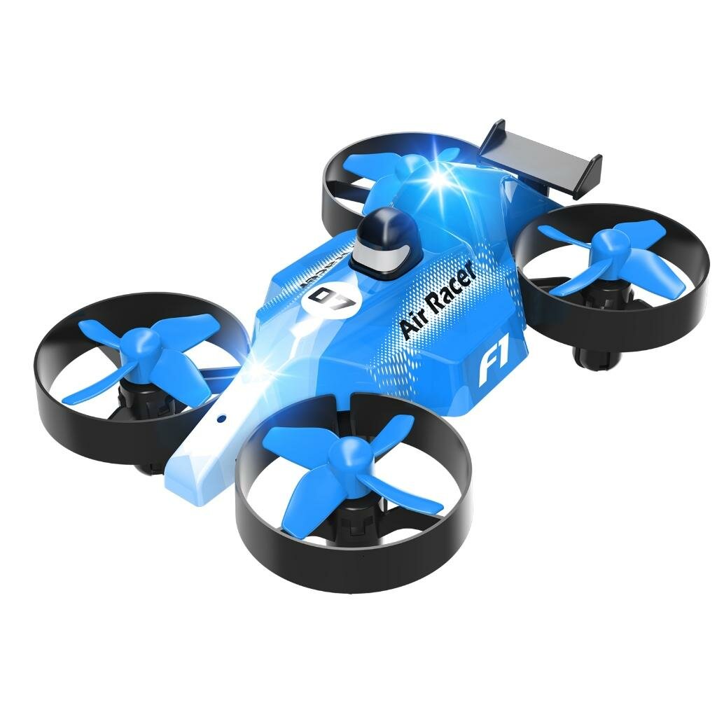 Дрон-игрушка с дистанционным управлением, Синий