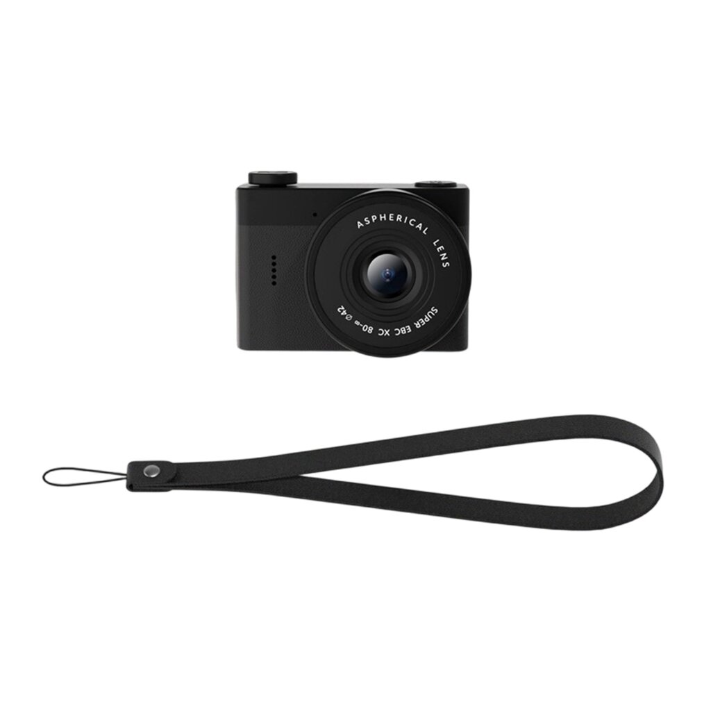 Мини-камера A5 с двумя фронтальными и задними камерами mini camera-черный