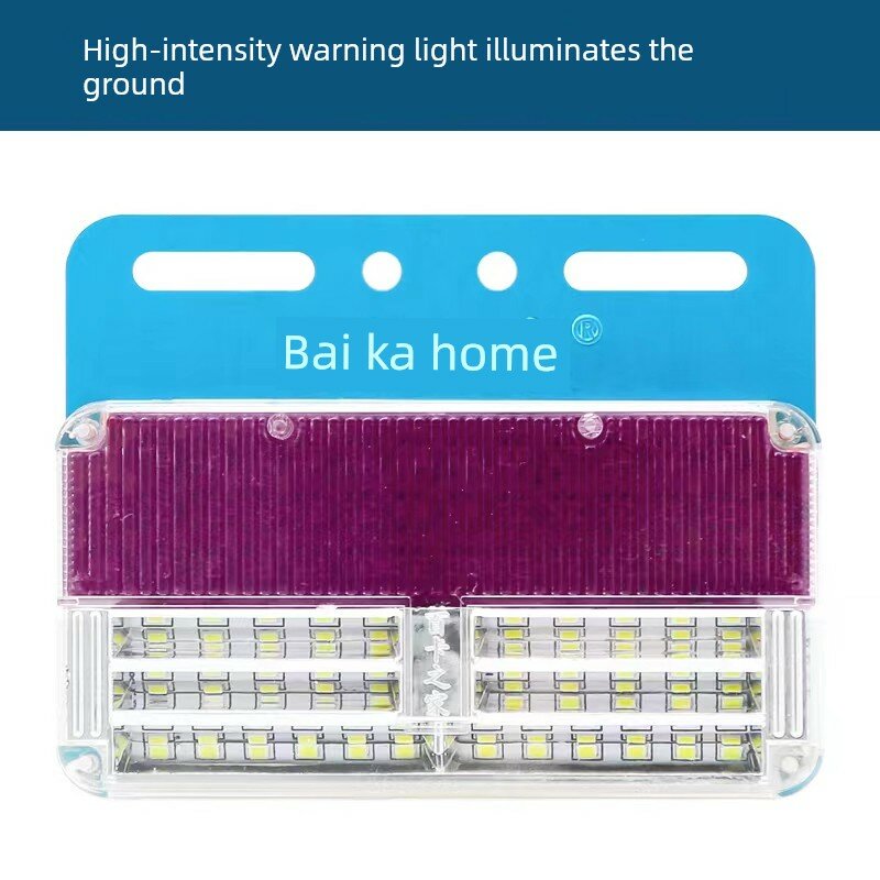 Новая модель Baika Home: 24В четырехрядные светодиодные грунтовые боковые фонари – ультраяркие, водонепроницаемые,