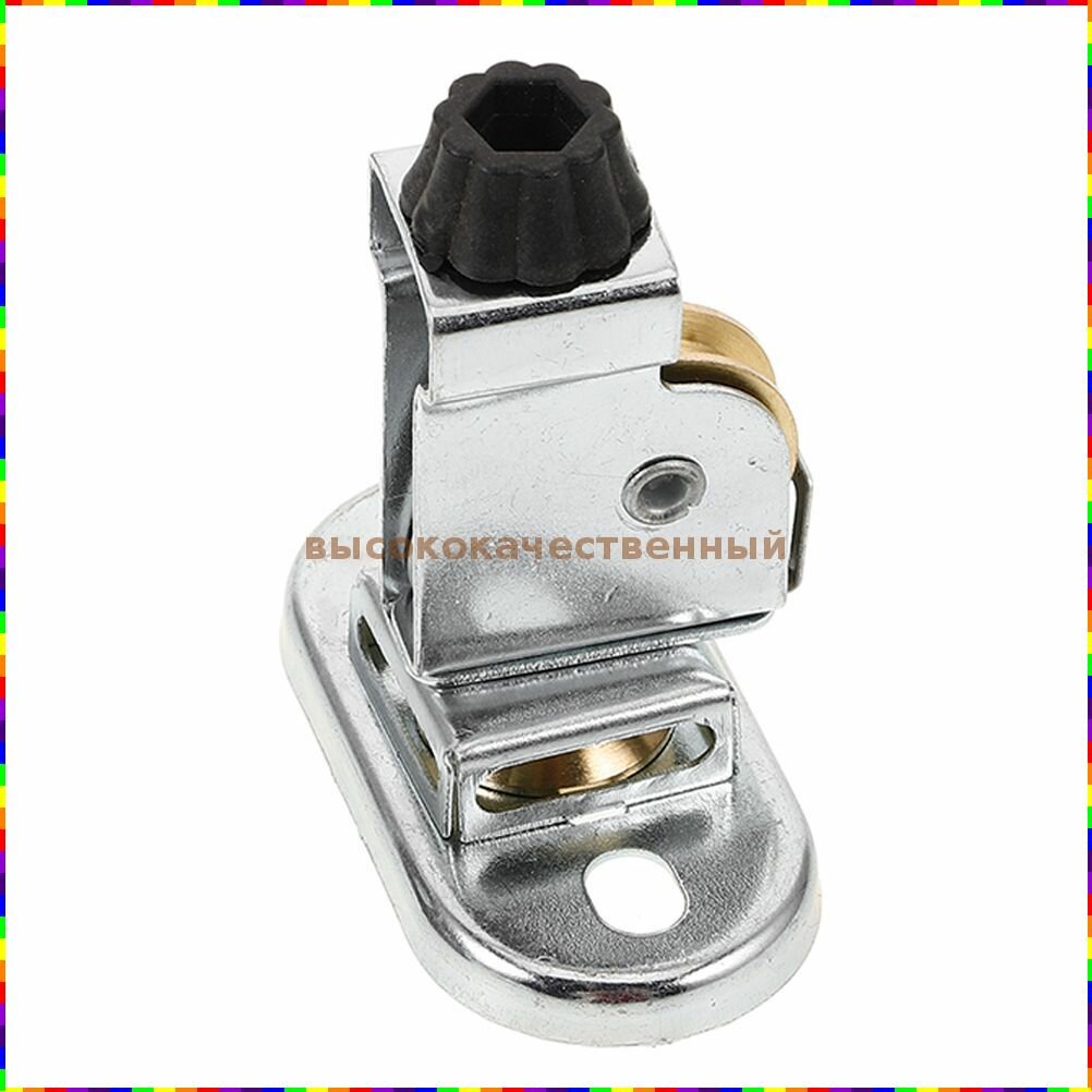 Двойной поворотный металлический ролик для сушилки с креплением идеальное решение для дома