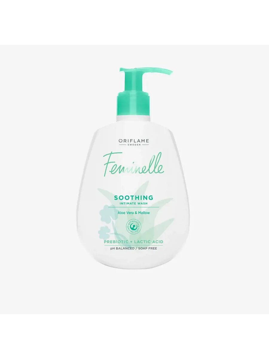 Деликатный гель для интимной гигиены с экстрактом