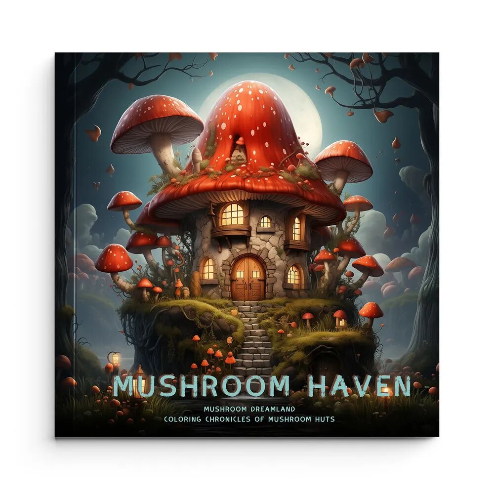 Книжка-раскраска в Деревянный дом, Альбом для рисования Деревянный дом, высокое качество Книга каракулей20 см*20 см, подходит для раскрашивания как взрослыми, так и детьми