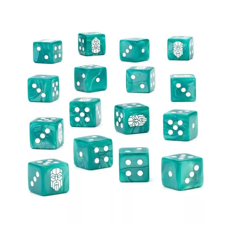 Набор из 10игровых кубиков16mm диаметром, игральная кость, Warhammer 40K The Wharton Dwarf dice, Warhammer dice