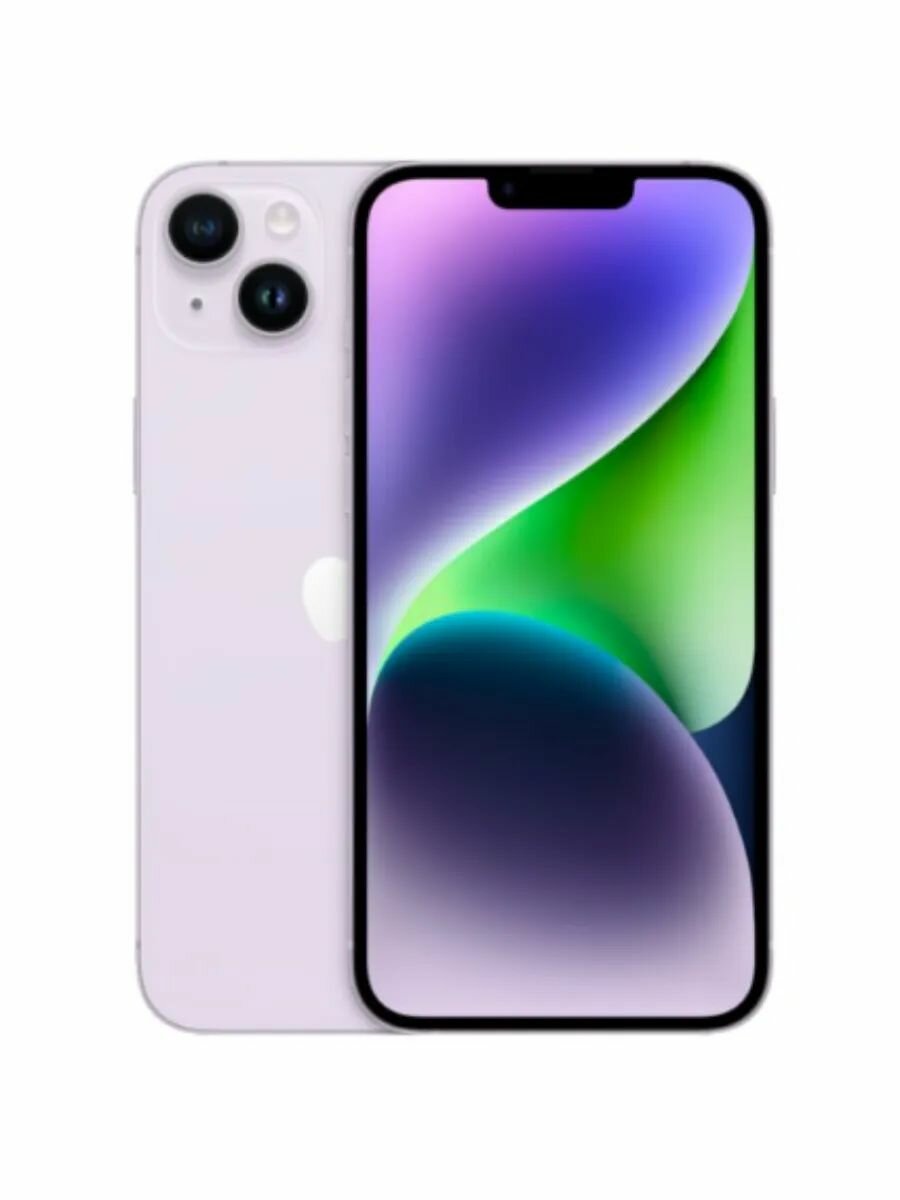 6,7" Смартфон Apple iPhone 14 Plus 6/128 ГБ (14 PLUS) фиолетовый