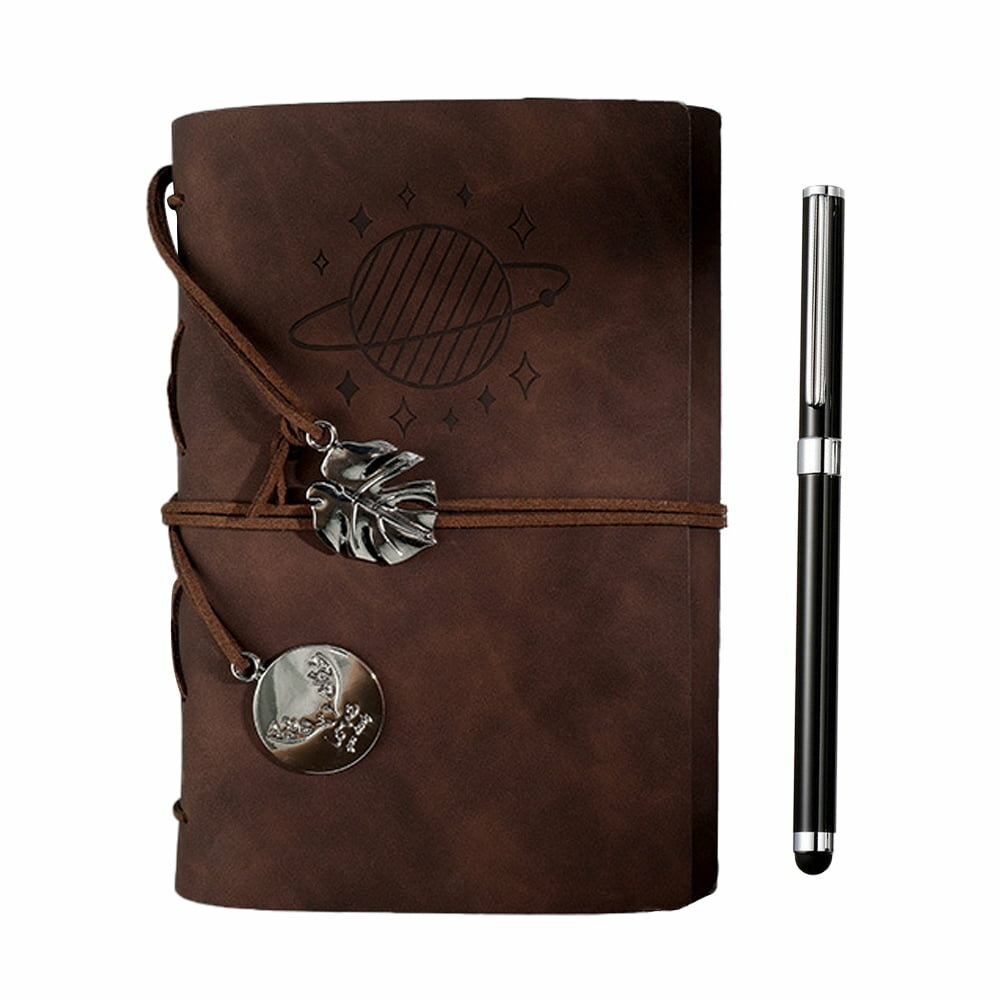 Планировщик: 80 Листов Ретро Блокнот Для Ежедневного Планирования - Журнал По Планетам В Подарочном Наборе Для Женщин