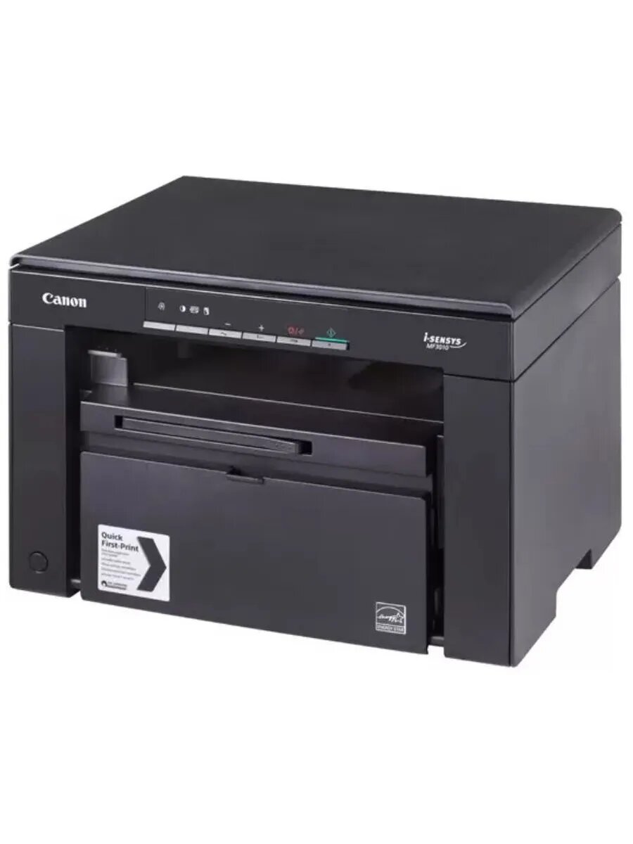МФУ лазерное i-Sensys MF3010 5252B004 ч/б, А4, 1200x600 dpi