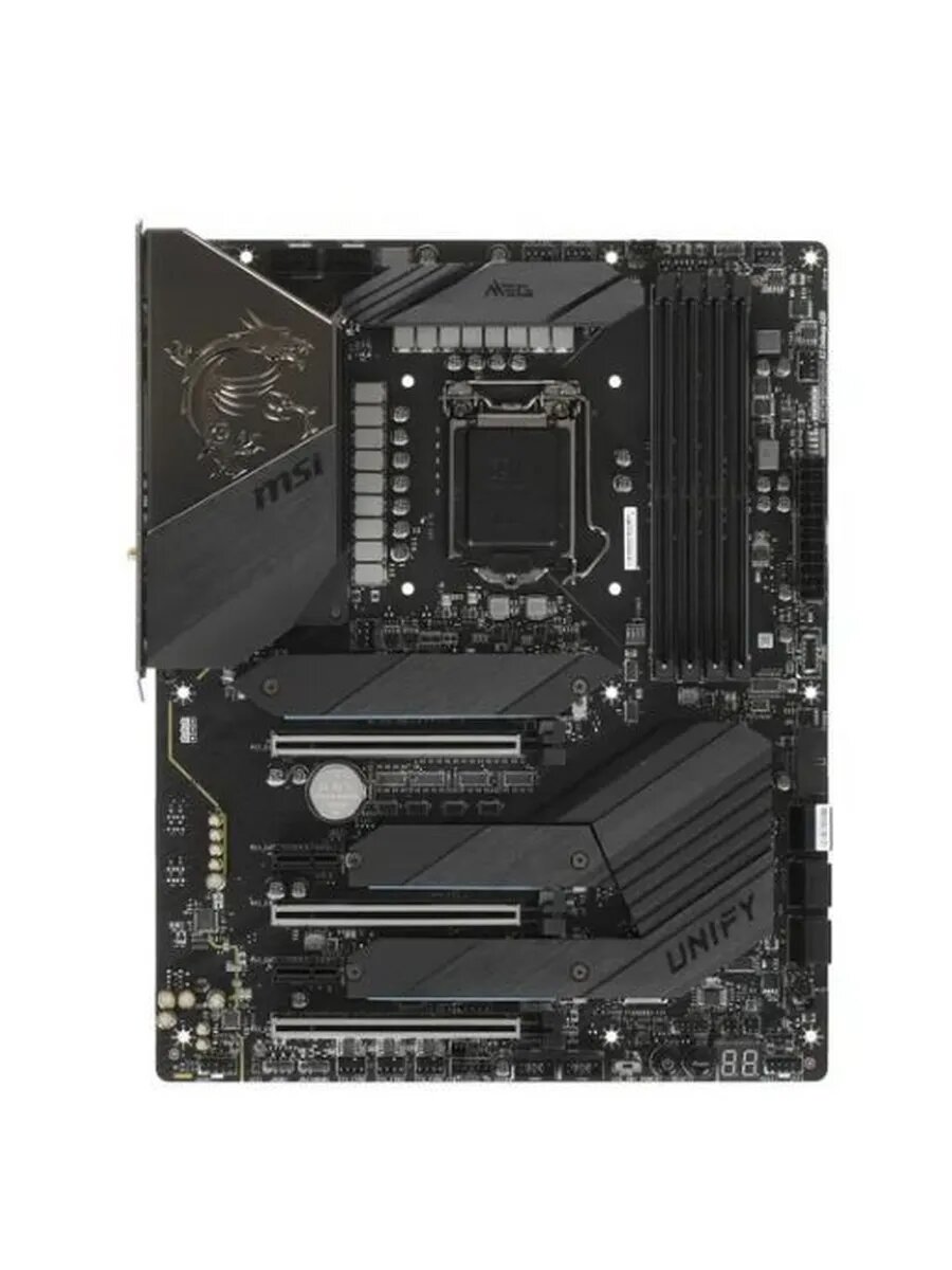 Материнская плата MEG Z490 UNIFY - LGA 1200, DDR4