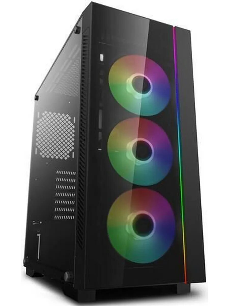 Корпус MATREXX 55 V3 RGB 3F DP-ATX-MATREXX55V3-AR-3F черный