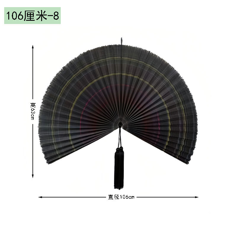 Новая китайская стильная декорация из бамбуковых полосок, настенное украшение, подвесное украшение, фоновая стена для гостиной, кабинета, входа, чайной, декорации для отеля